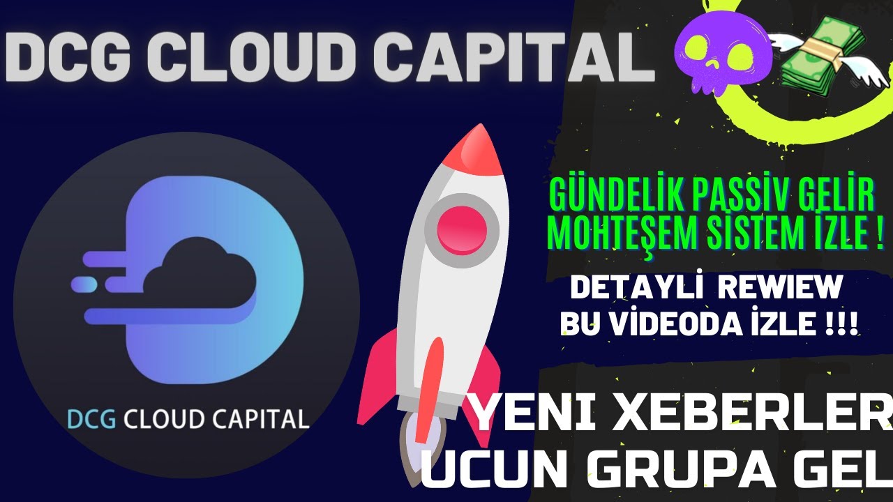 DCG Cloud Capital - Qeydiyyatdan Keç 100$ Qazan ! Ve O 100$ Aktifləşdir ...