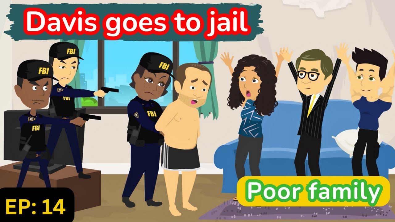 Poor family Episode 14 | English Story | English Conversation ...