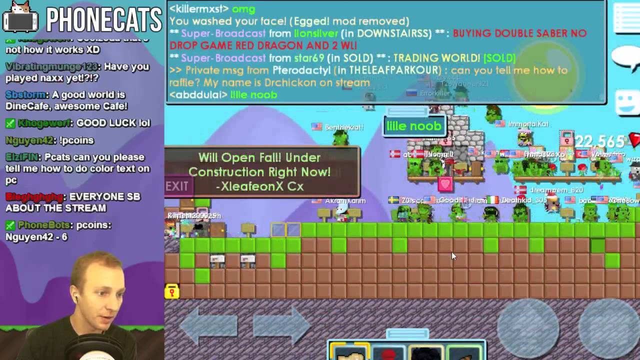 Growtopia - LEGENDARY Update + Cool Maps - YouTube