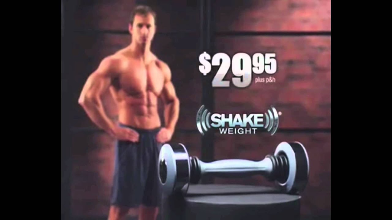Shake Weight Commercial Played to Mineheist - YouTube