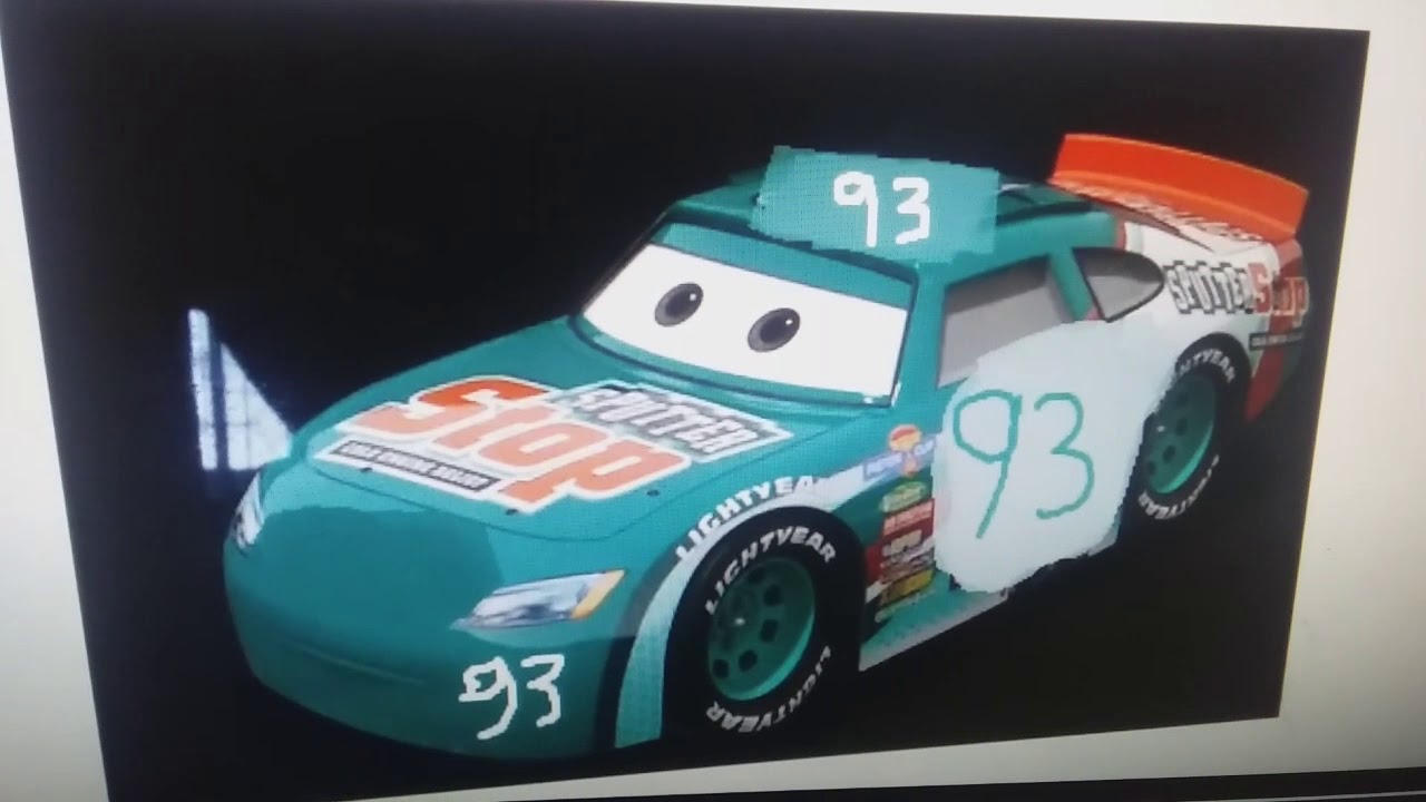Wade (Voice) Sputter Stop #93 (Cars 3 Hi-Octane VG Racers) - YouTube