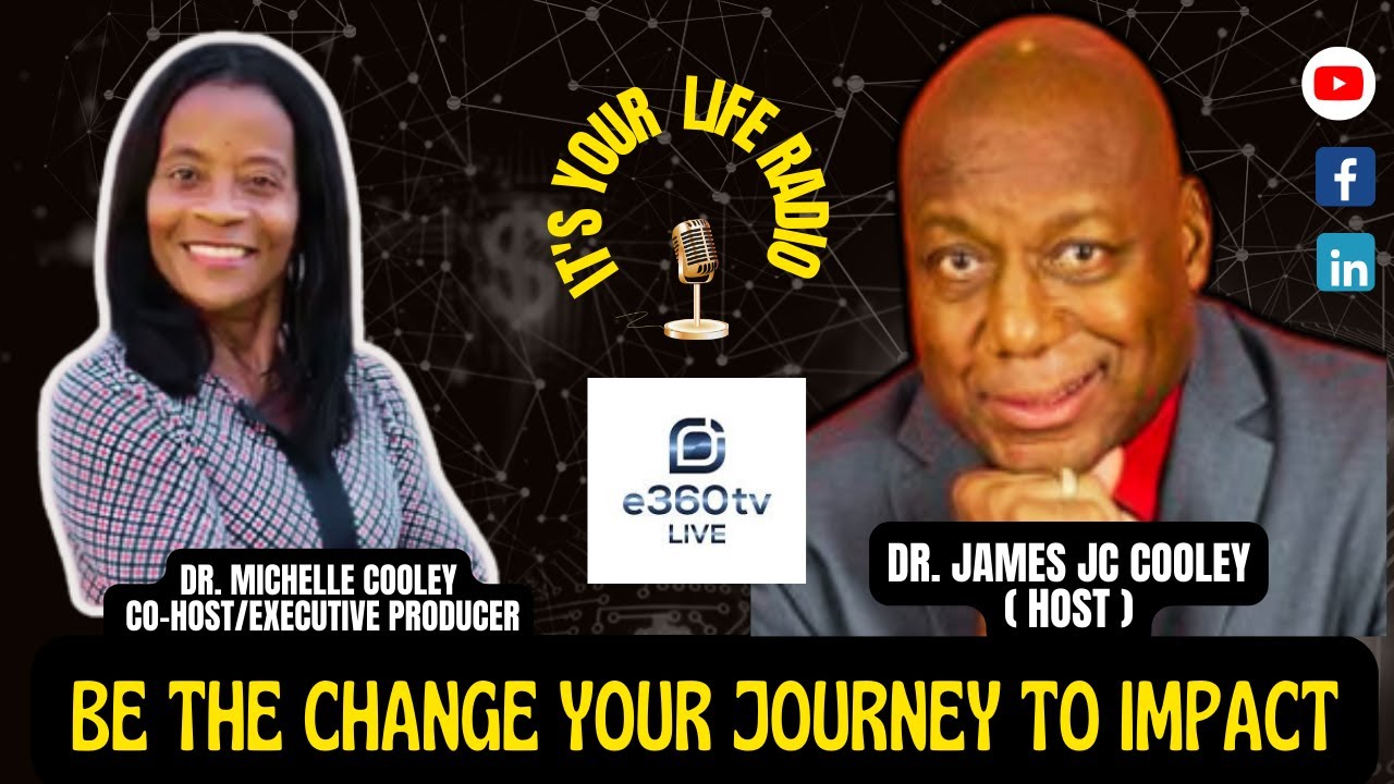 Be the Change: Your Journey to Impact - YouTube