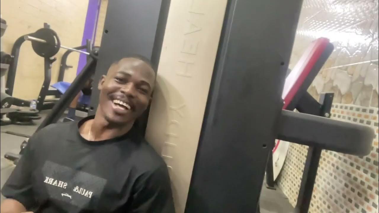 SÉANCE DE GYM Ep1 AVEC WAWA - YouTube