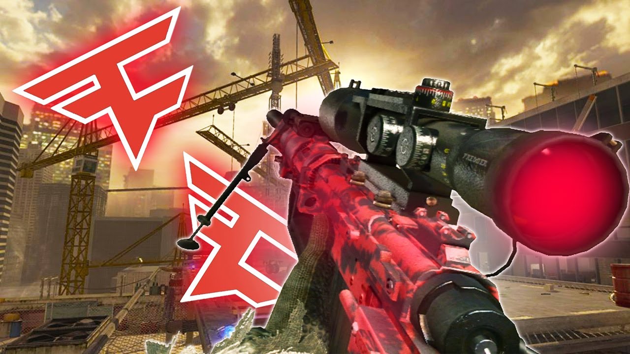 RECREATING FaZe Clan's MOST LEGENDARY MW2 TRICKSHOTS - YouTube