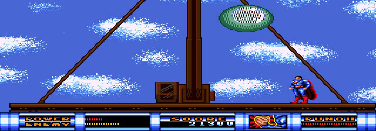 Superman (Sega Genesis) Boss Theme - YouTube