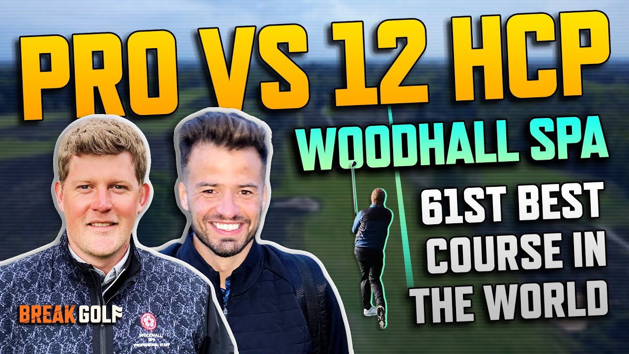English PGA Champion Vs 12 handicap - the difference is astonishing ...