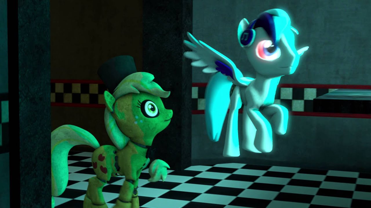 (fnaAJ animation) I'm a Scared y PONY - YouTube
