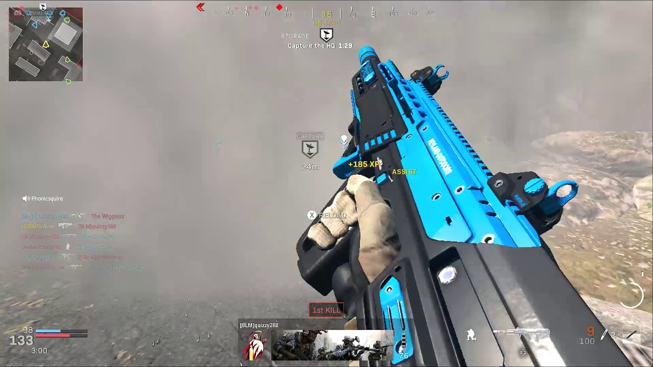 C OD MW headquarters is fun too? - YouTube