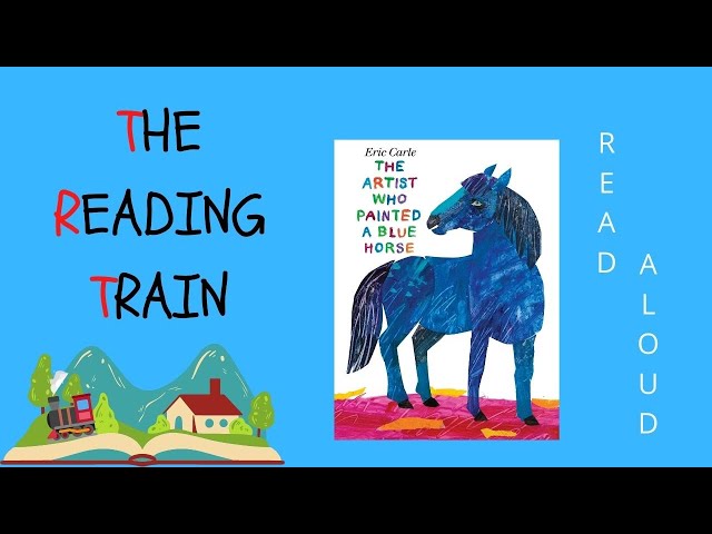 Blue Horse Eric Carle