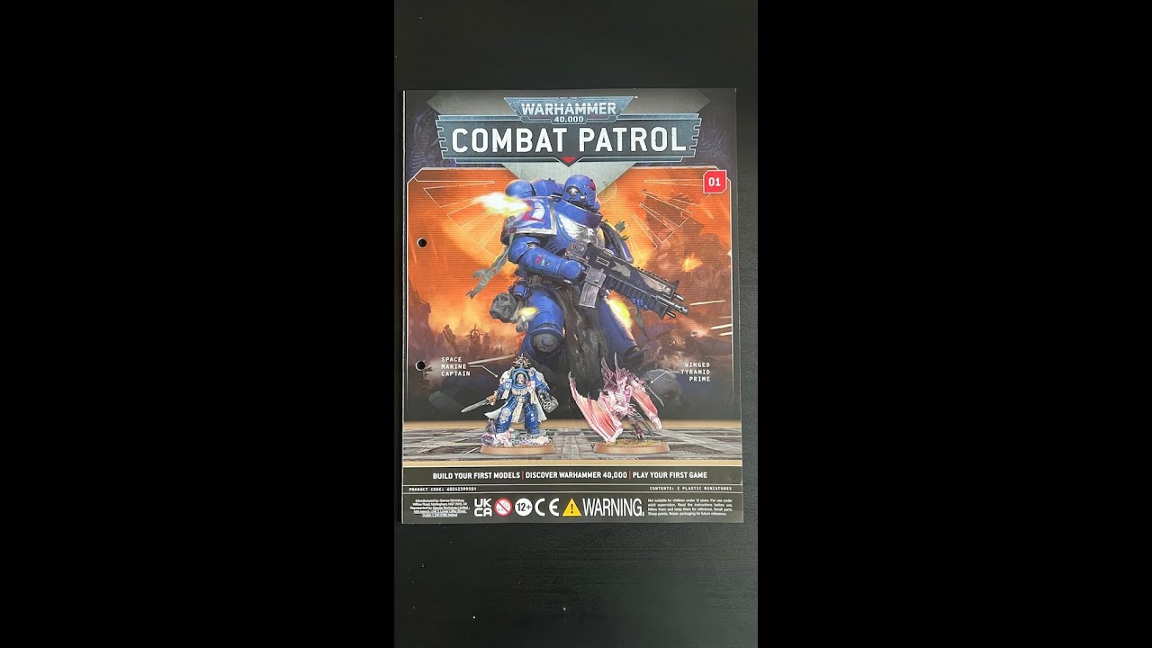 Hachette Partworks Combat Patrol Issue 1 - YouTube