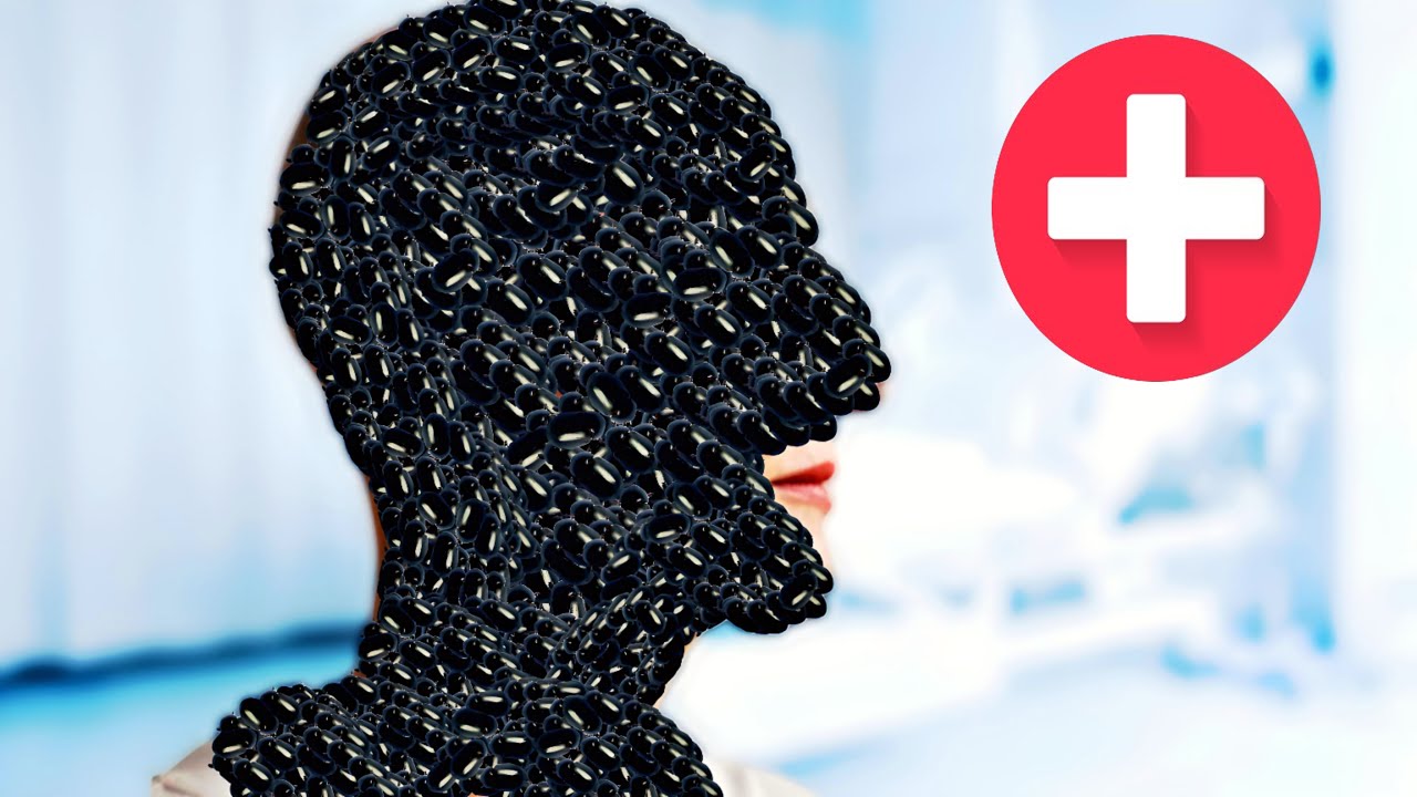 Asmr Animation Treatment Face | Remove Ticks from Face | Asmr 2d ...