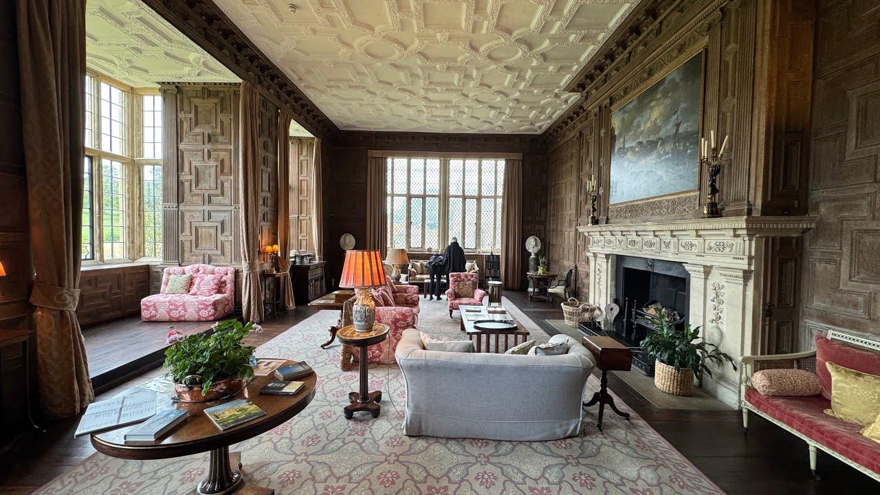 2025 Sep 14. Broughton Castle visit - YouTube