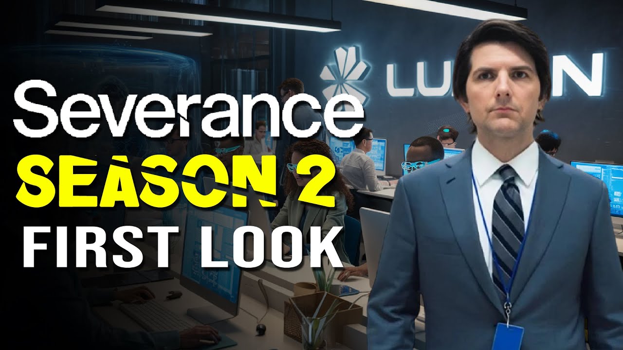 Severance Season 2 First Look Revealed! || The Tollywood Life - YouTube