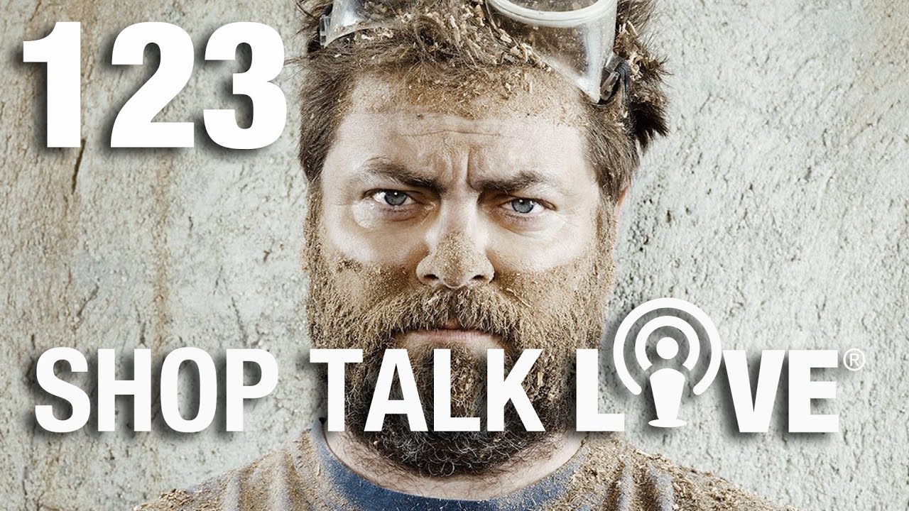 STL 123: Nick Offerman's All-Time Favorite Tool - YouTube