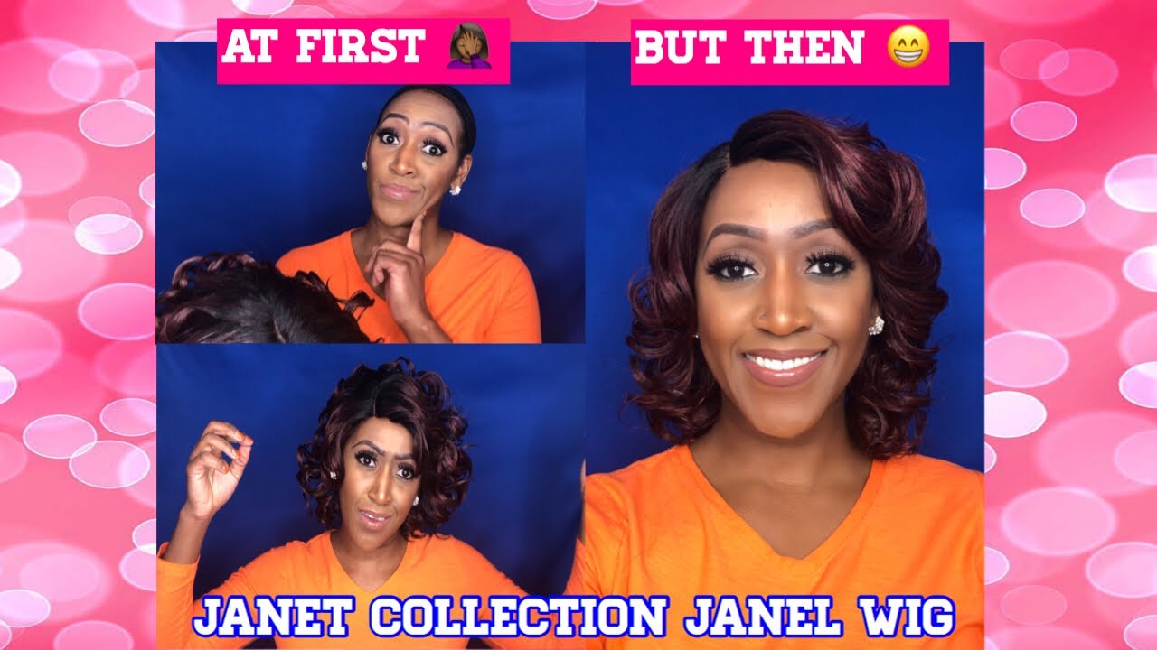 SUPER AFFORDABLE Synthetic Wig Review Series (Part 1) – Janet ...