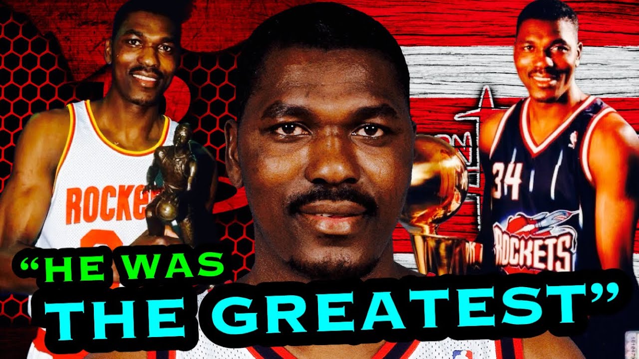 The Case for Hakeem as the GOAT Center - YouTube