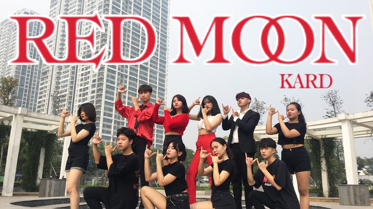 [KPOP IN PUBLIC][1theK Dance Cover Contest] KARD (카드) - RED MOON DANCE ...