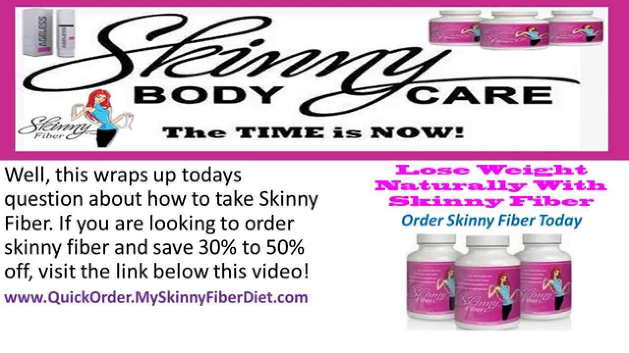 Skinny Fiber - How Should I Take Skinny Fiber? - YouTube