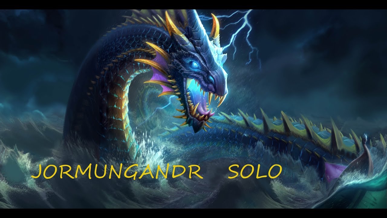 THE SCARIEST GOD EVER MADE - SMITE (Jormangandr Solo) - YouTube