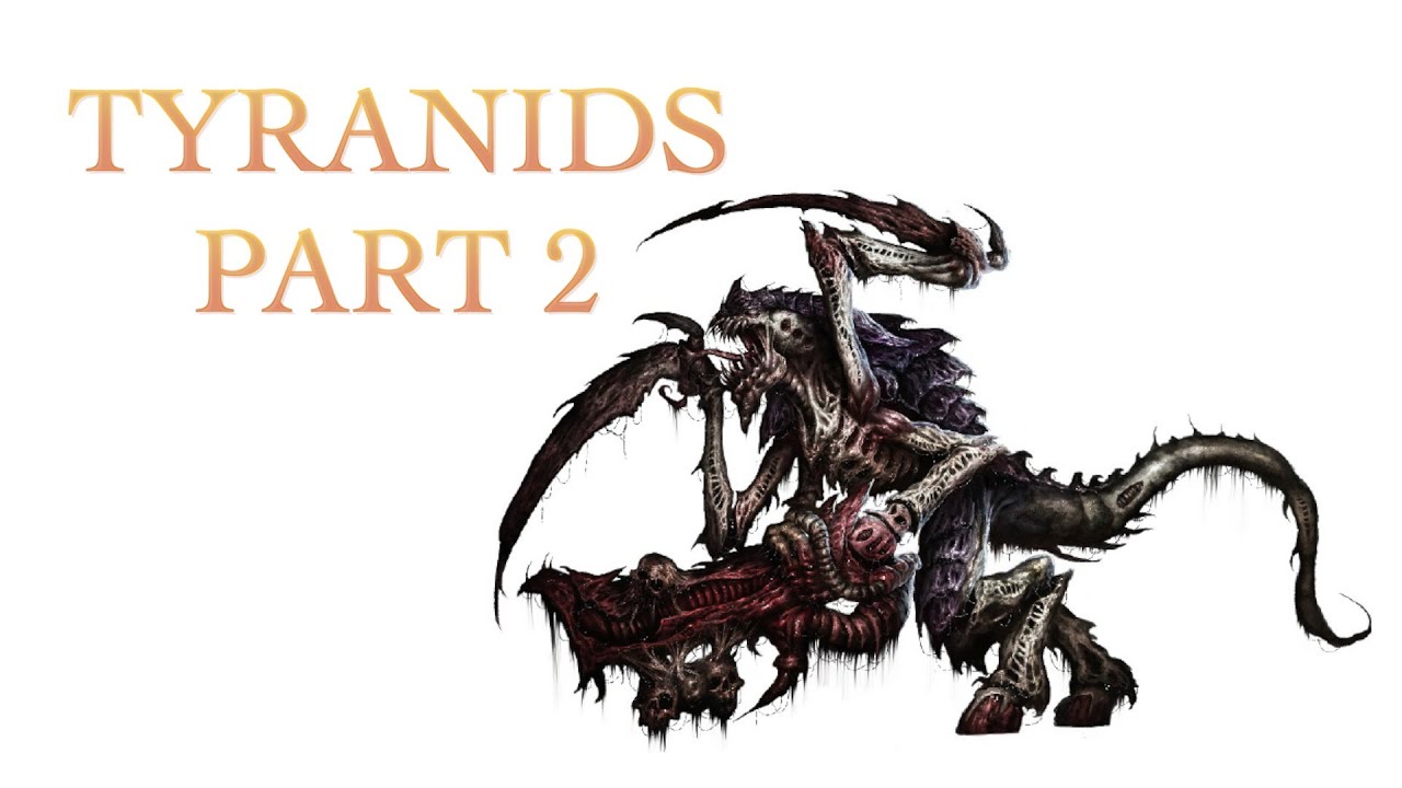 40 Facts and Lore about the Tyranids Part 2 Warhammer 40k - YouTube