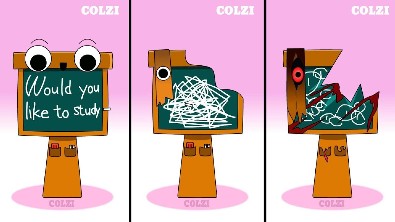 Sprunki OC Board in All Phase - YouTube