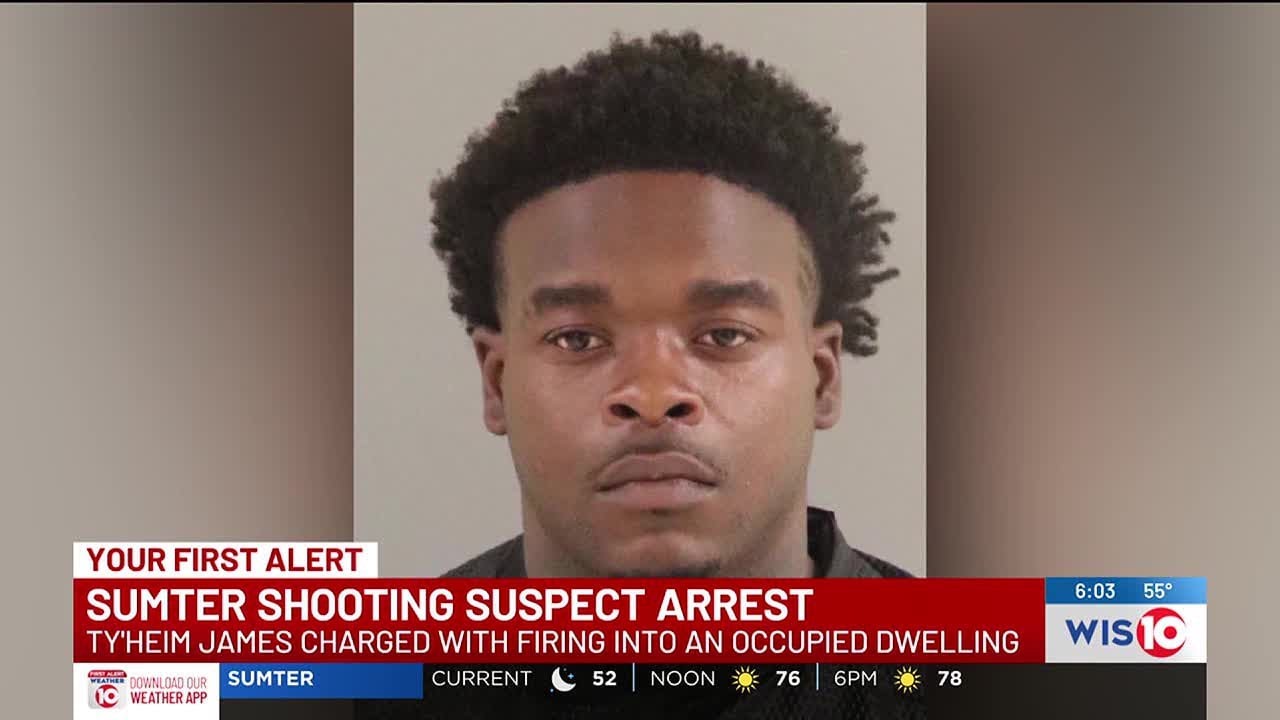 Man wanted in connection with Sumter County shooting arrested - YouTube