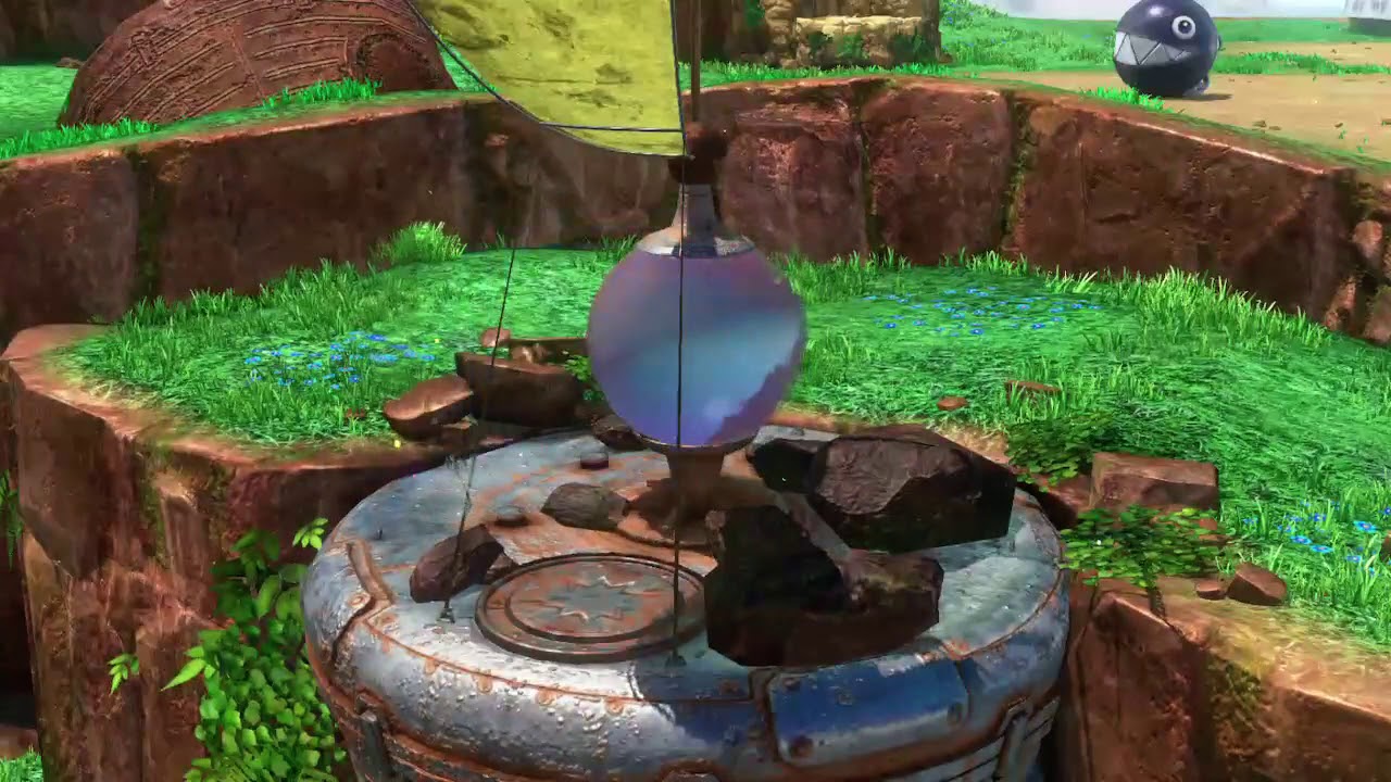 Super Mario Odyssey - Mario restores the Odyssey (Nintendo Switch ...