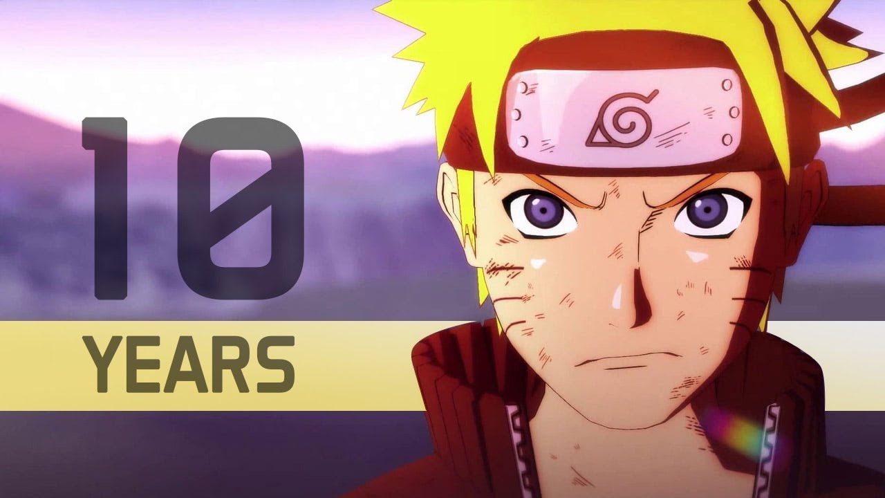 AMV - 10 Years with Naruto - YouTube