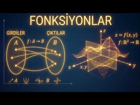 Fonksiyonlar  Mutlak değer, Bileşke, Parçalı ve Diğer Fonksiyonlar — 3 Boyutlu Fonksiyonlar