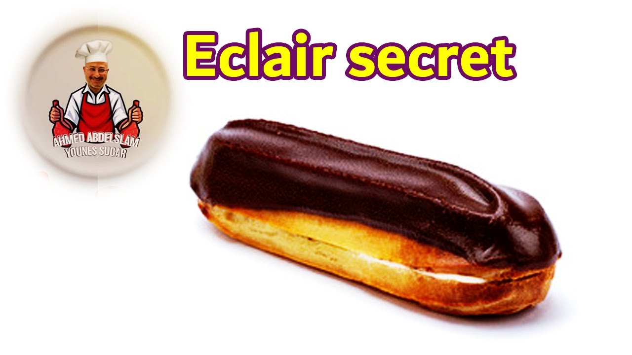 Famous Eclair secret Recipe - YouTube