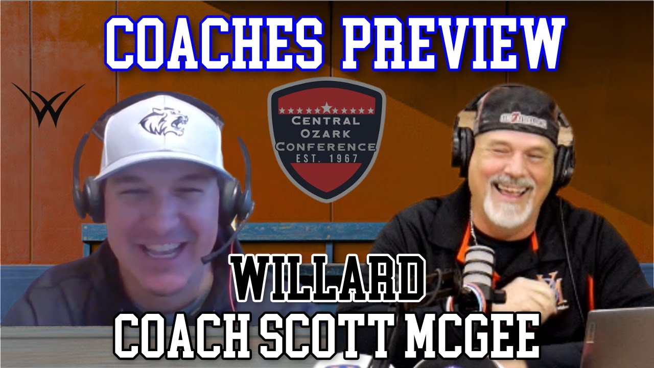 C.O.C. Coaches Preview | Willard Coach Scott McGee | YBMcast - YouTube