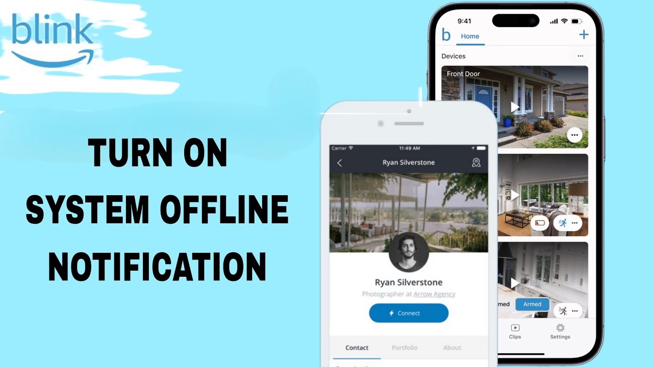 How To Turn On System Offline Notification On Blink App - YouTube