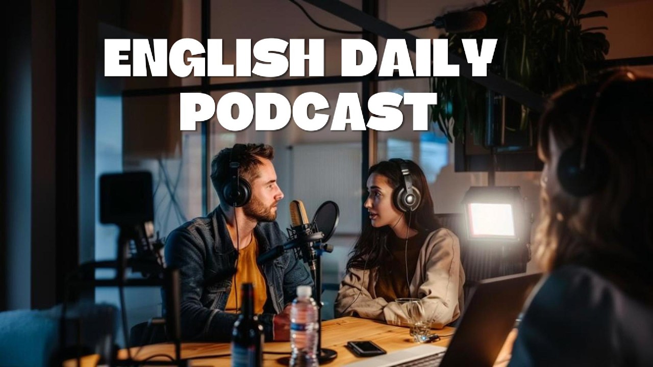 Learn English with podcast conversation | English Podcast Conversation ...