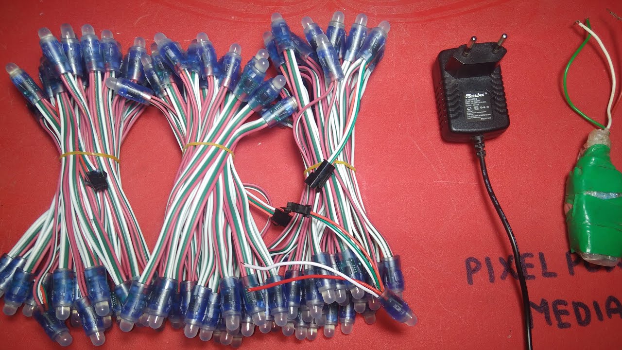 🔴5v Pixel Led Run For 5v(2amps) Charger In(தமிழில்) - YouTube