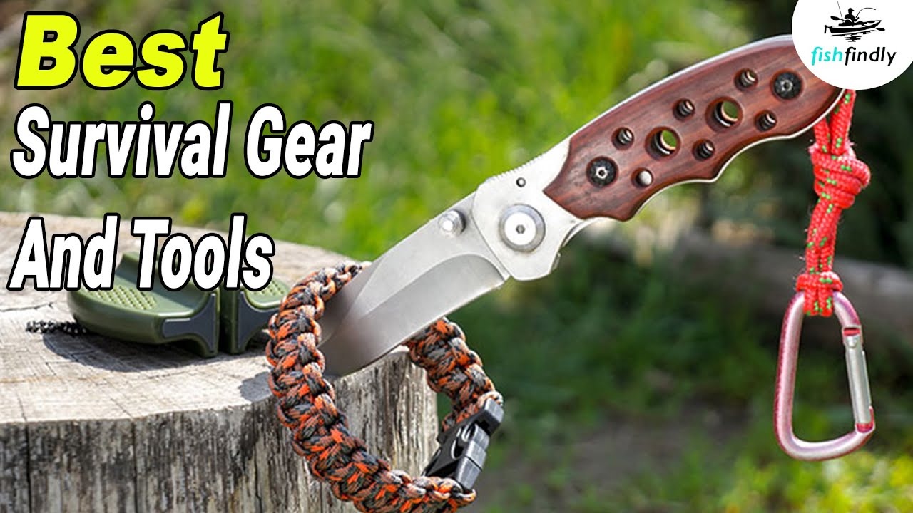 Best Survival Gear And Tools In 2020 – The Most Complete Life Saving ...
