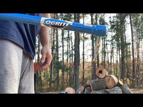 What I’ve Learned Using The Logrite Hookaroon #logging #firewood # ...