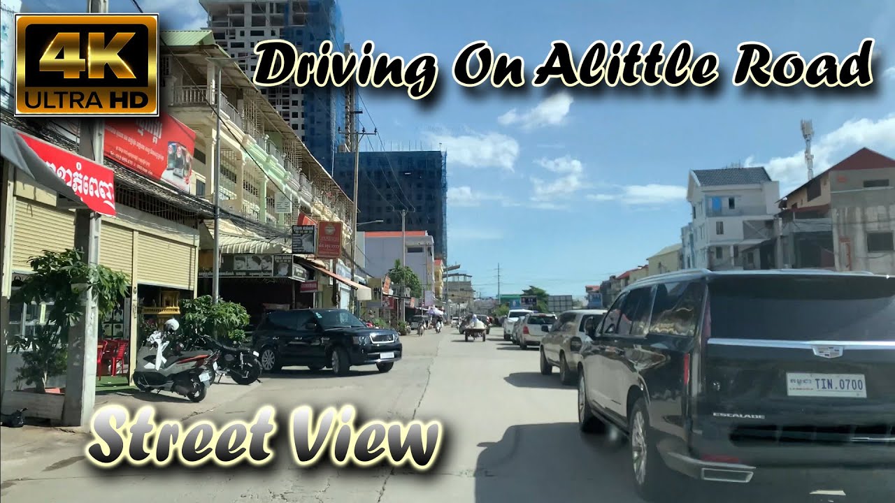 Little Road Driving, From Toulsongker to CTN - YouTube