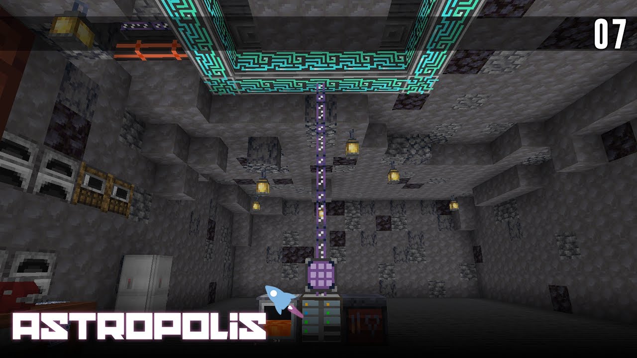 [Minecraft] Astropolis #07 - Applied et Venus [FR] - YouTube