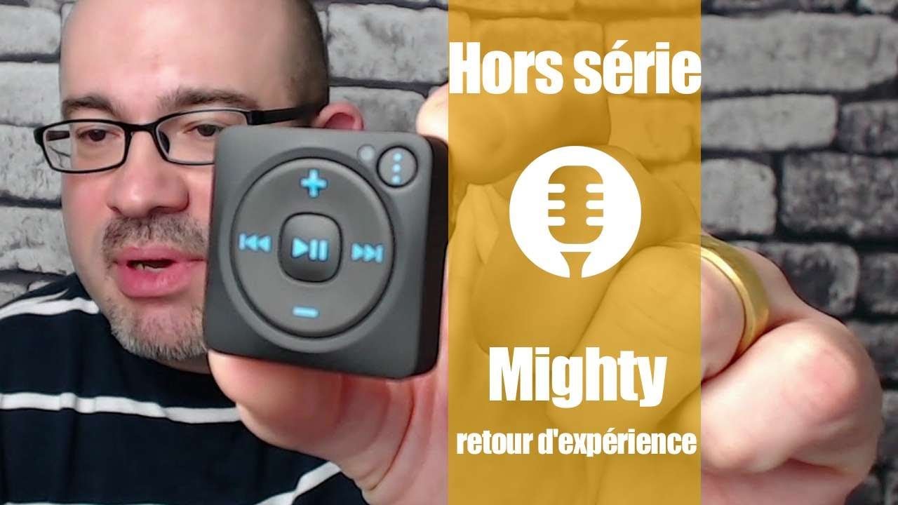 Hors série: Mighty, player Spotify (retour d'expérience) - YouTube