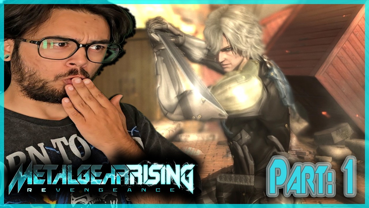 MY BOY RAIDEN IS BACK!!! | Metal Gear Rising: Revengeance - Part 1 ...