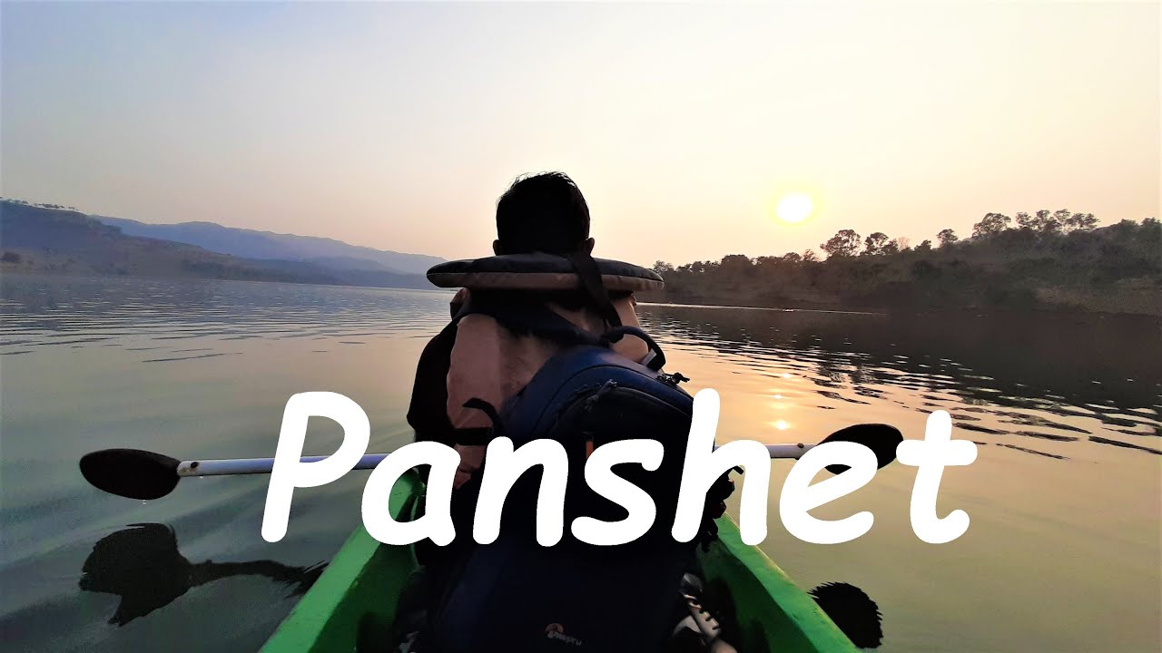 Panshet Kayaking | Vlog 02 | Chitz_O_Graphy - YouTube