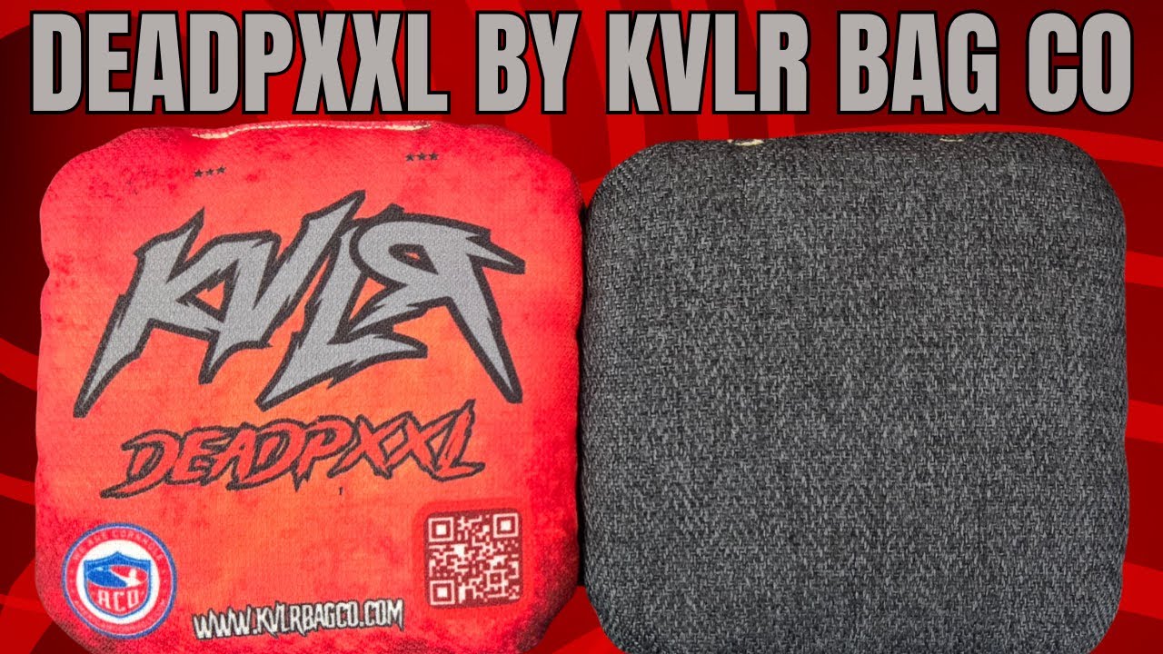 Deadpxxl by KVLR Bag Co - YouTube