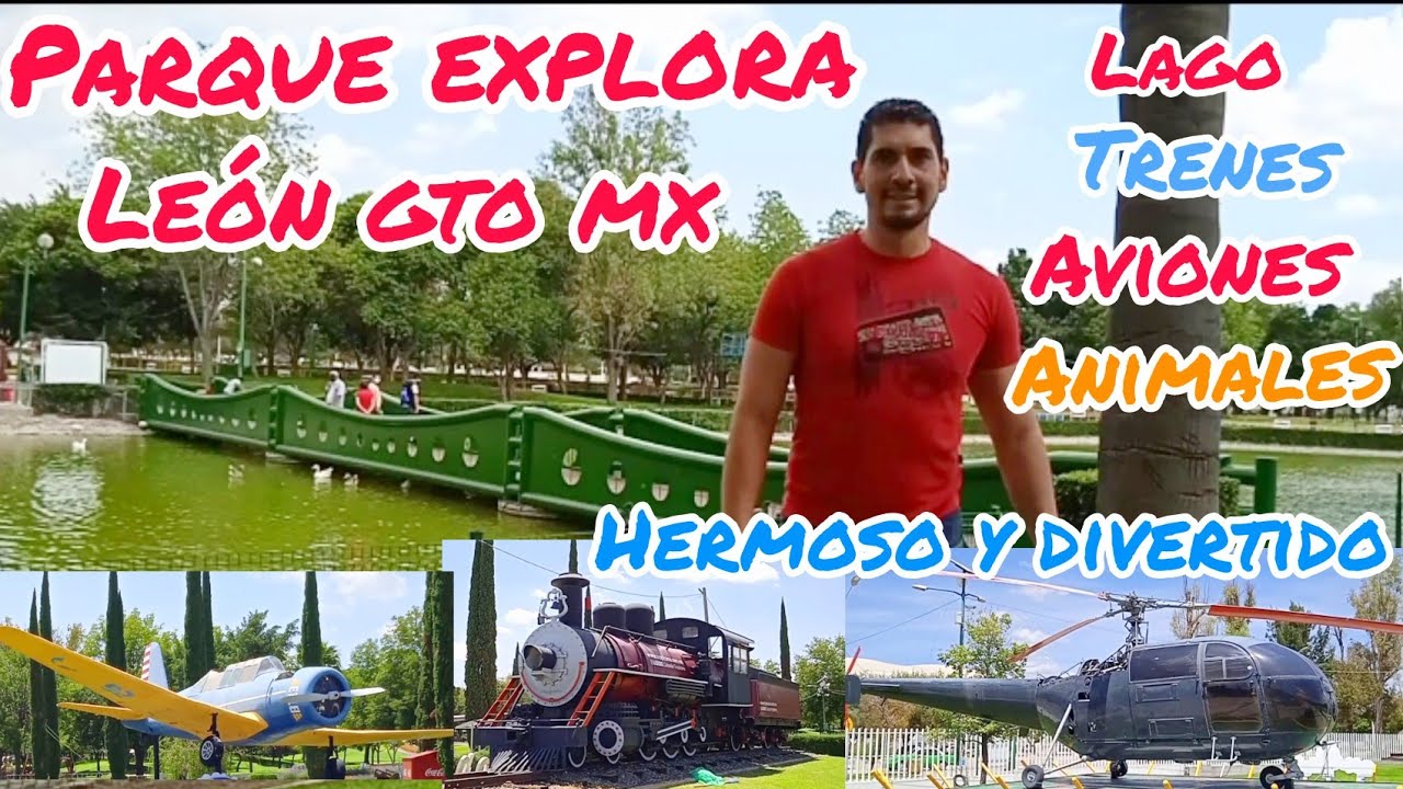 Explora león gto parque ecológico, un pequeño bosque en la ciudad ...