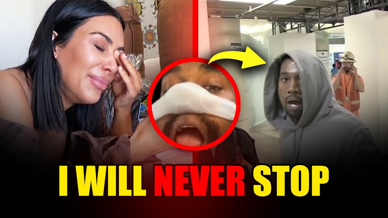 Kim K Reveals Kanye West Nitrous Addiction - YouTube
