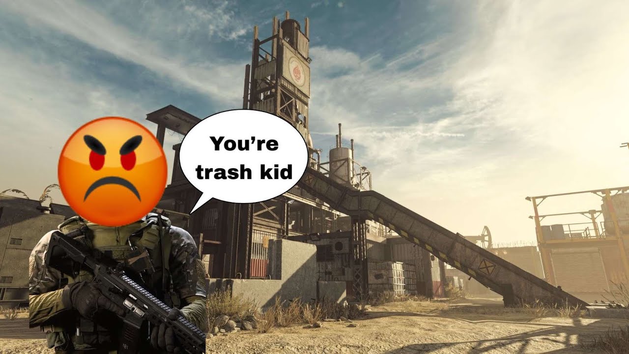 Second Trash talker this week CALL OF DUTY Modern Warfare *GETS OWNED ...