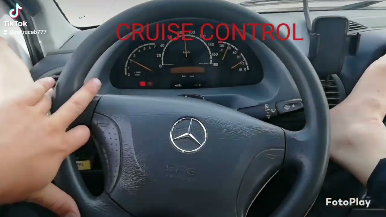 Reparație Cruise Control Mercedes Sprinter. - YouTube
