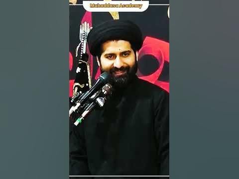 Moulana Syed Arif Hussain Kazmi Majlis YouTube Shorts Muharram 1445 - YouTube