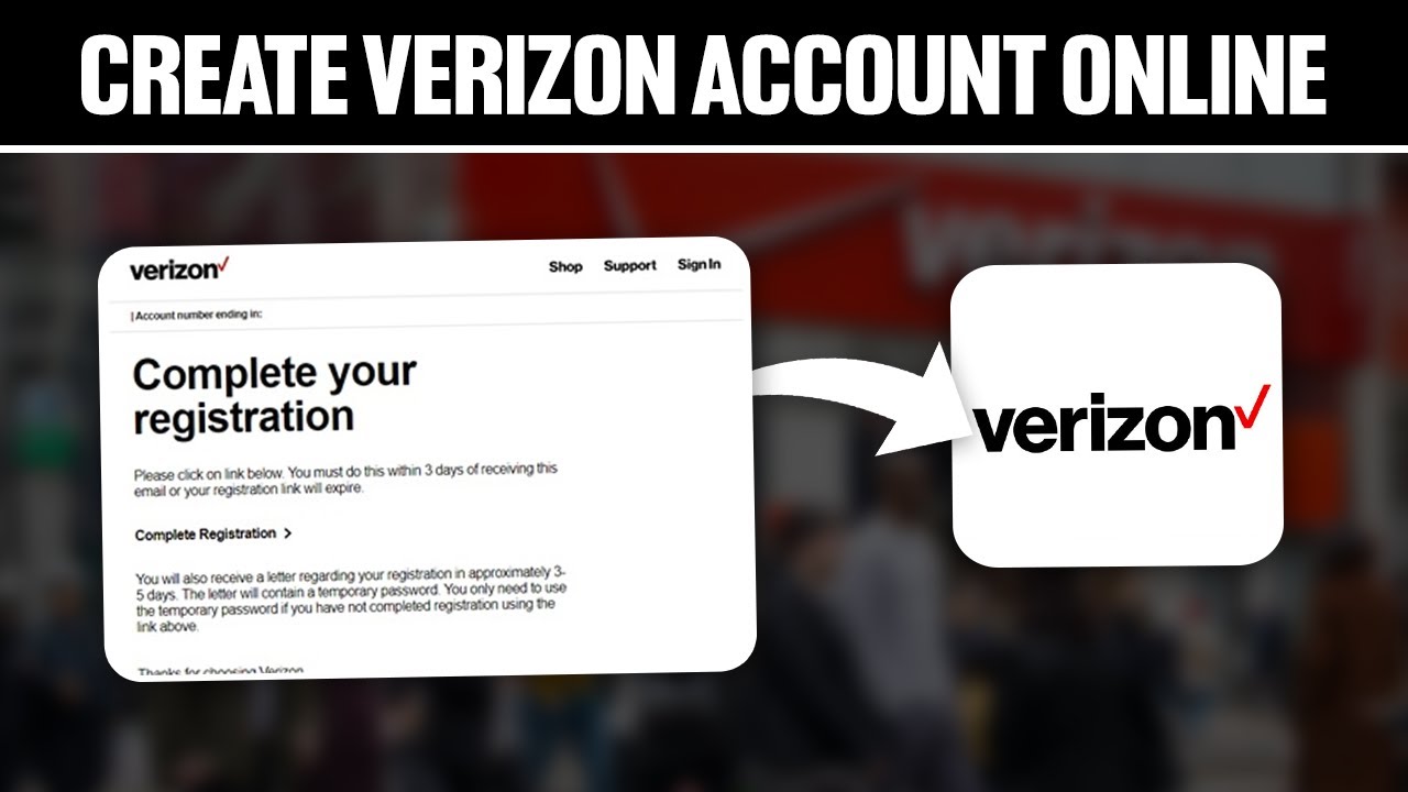 How To Create Verizon Account Online 2025! (Full Tutorial) - YouTube