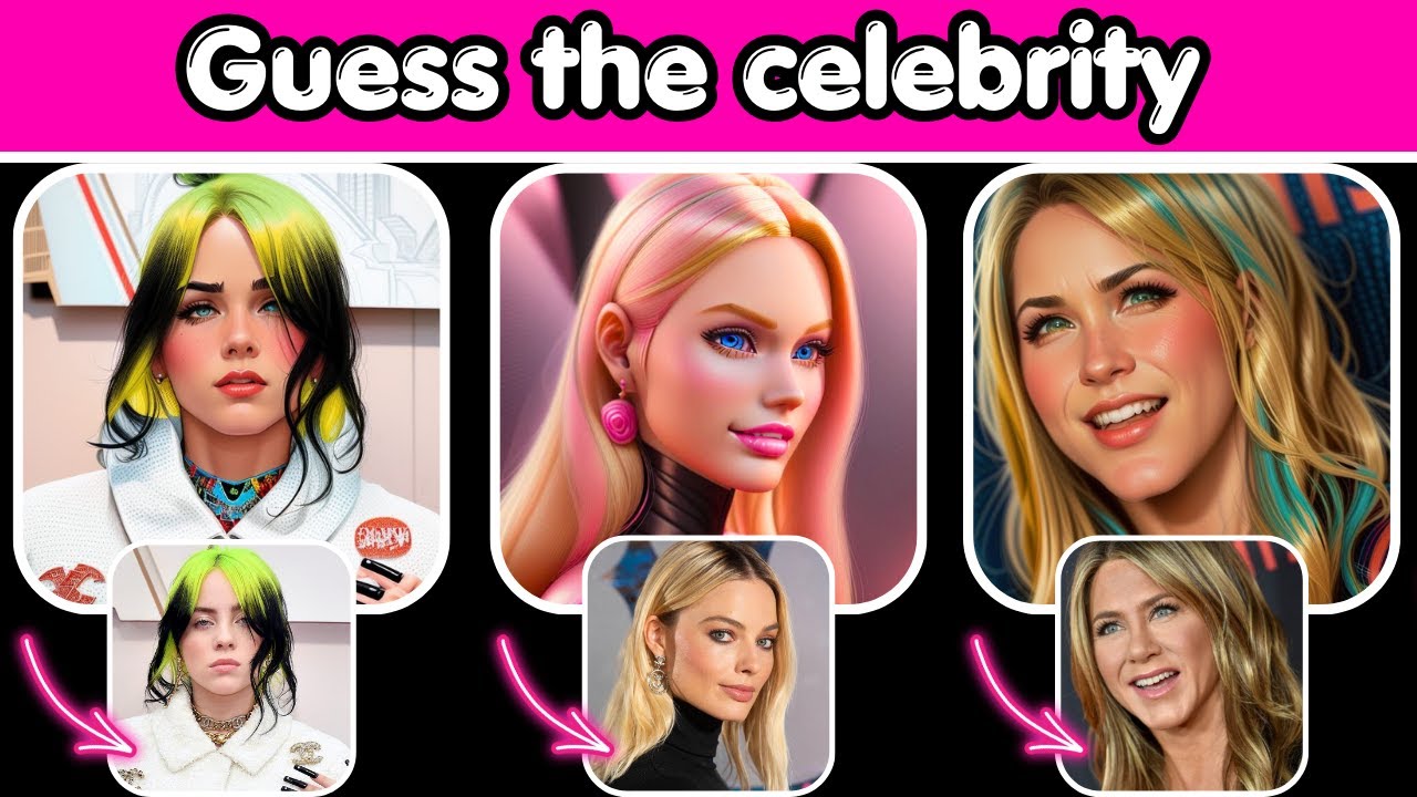 Guess the celebrity behind the mask! Artists, Actors, Models and MORE ...