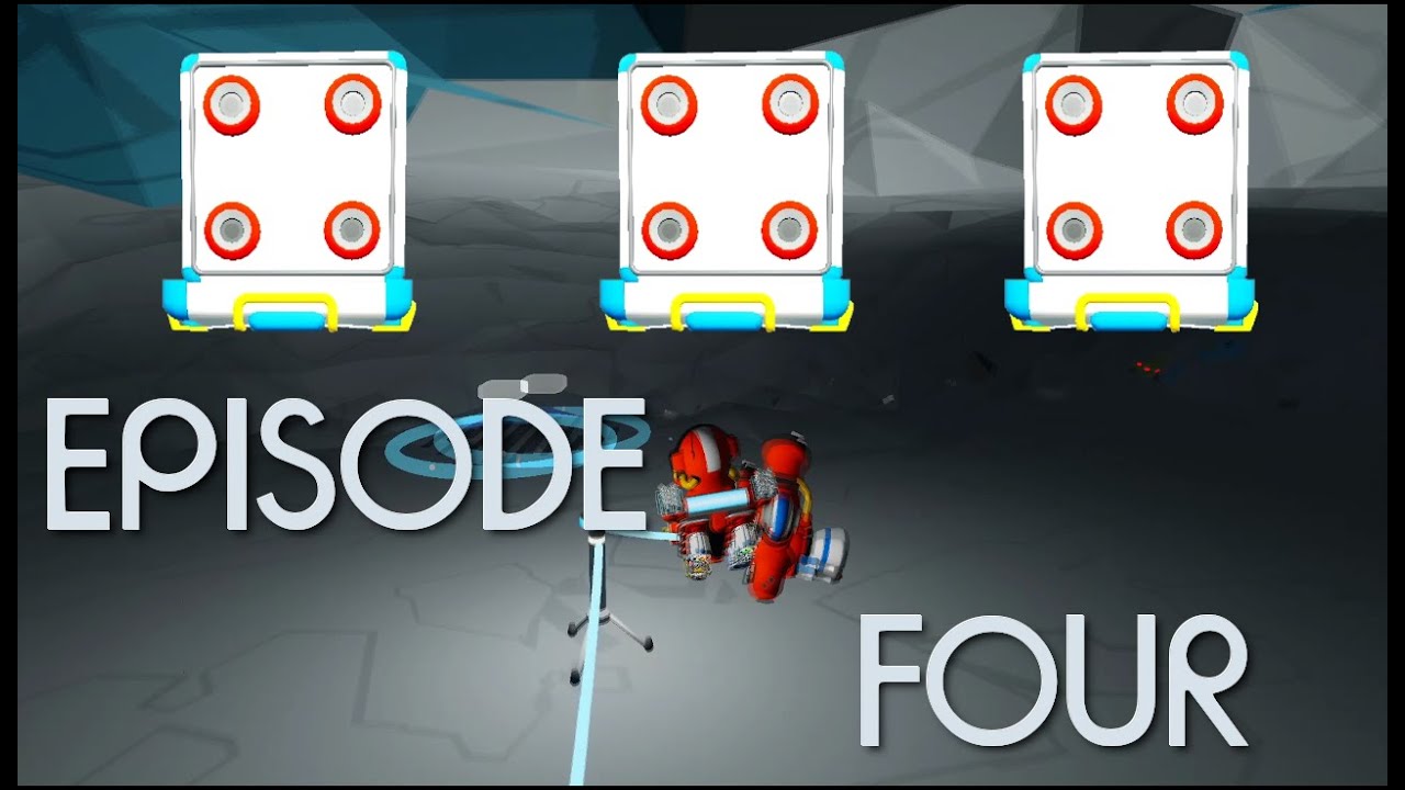 Astroneer Playthrough Ep 4 - All Hail the Medium Storage Silo - YouTube